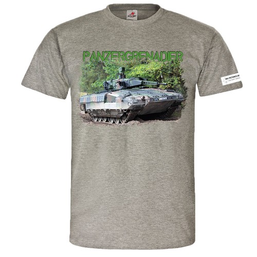 M&N Pictures Panzergrenadier Puma Panzer Schützenpanzer Heer Shirt ...