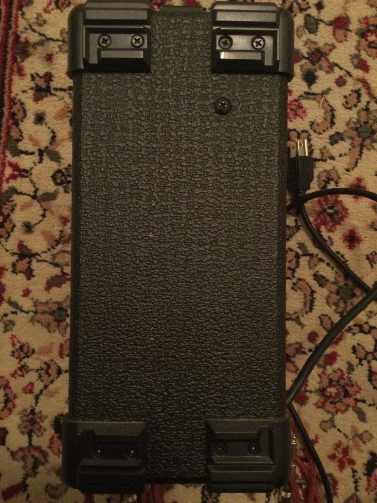 Eleca EG-10J(OD) Electric Guitar Amplifier With 6ft. Guitar Input Line ...