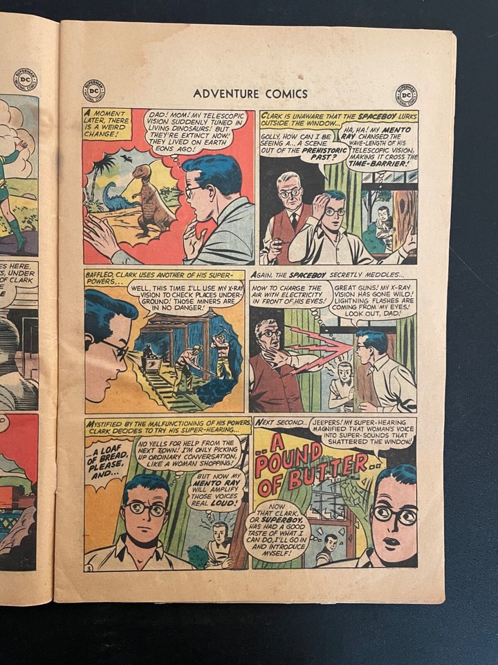 Adventure Comics vol.1 #264 1959 Mid-Grade 2.5 DC Comic Book D56-28 | eBay