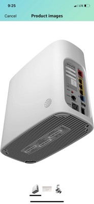 AT&T BGW320 802.11a/n/ac/ax Wireless ax Integrated Built In oNT ...