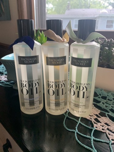 Victoria’s Secret Weightless Body Oil - Variety Of Scents | eBay