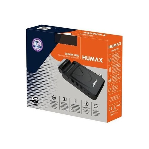 Humax HD-2023T2 Decoder Digitale Terrestre DVB-T2 8809095664232 | eBay