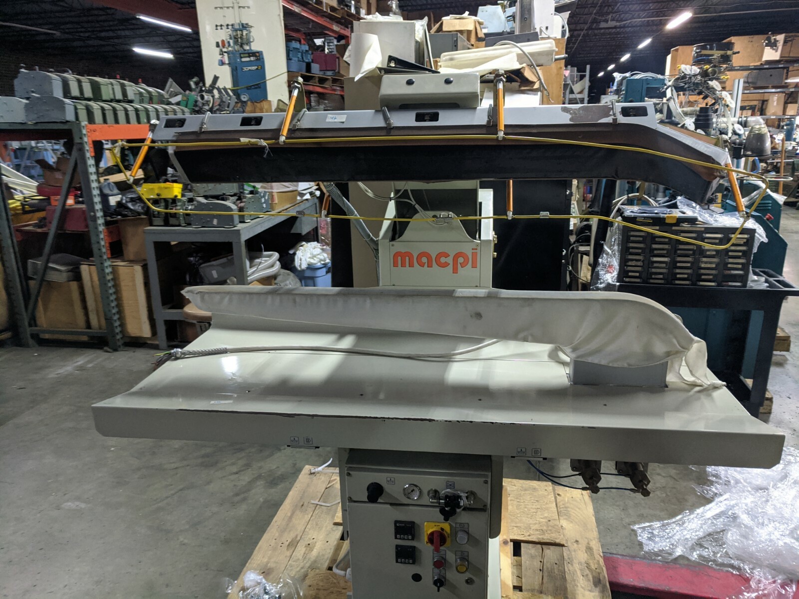 Macpi 555.37 Pant Seam Press | eBay