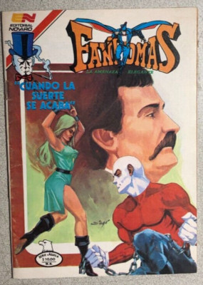 FANTOMAS (1983) Mexican digest sized color comic book in Spanish FINE ...