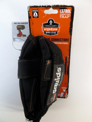 Ergodyne 3780L Squids Power Tool Battery 10 LBS Tethering Trap with D ...