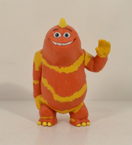 George Sanderson w/ Fur 3.5" PVC Action Figure Disney Store Pixar ...