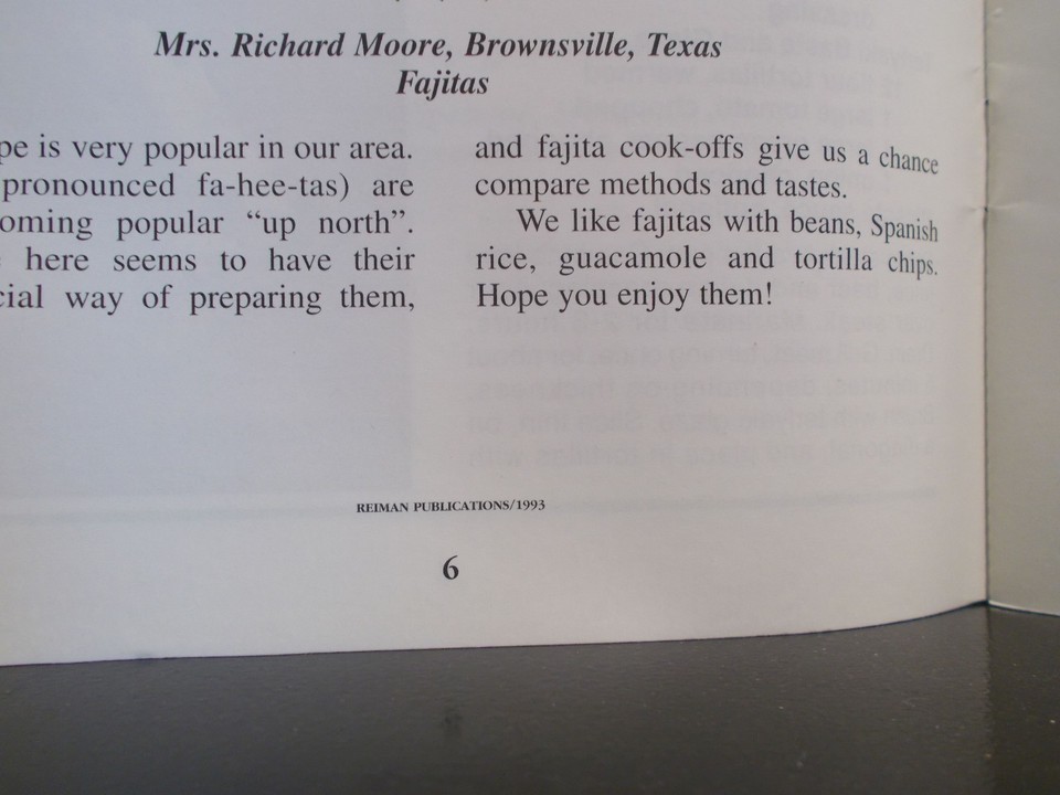 The Country Cooking Recipe Collection Prize Winning Beef, booklet, 1993 ...