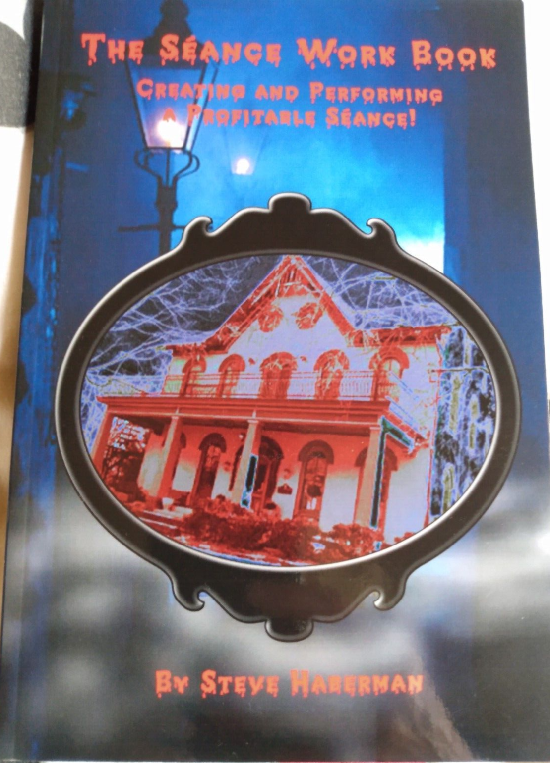 Magic Trick Mentalism Seance Book - The Seance Work Book by Steve ...