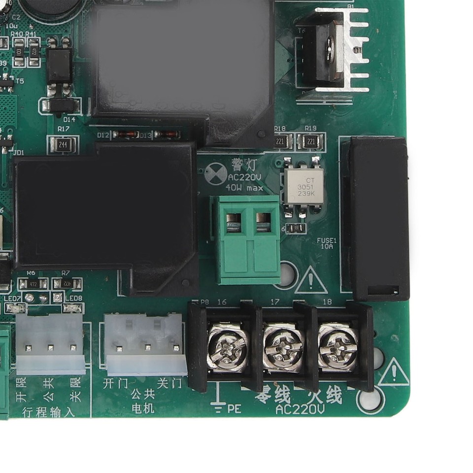 Control Board For Sliding Gate Opener Universal Electric Door ...