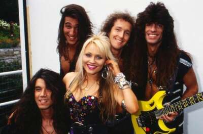 Warlock Rock Band Portrait Photo Print Poster Doro Pesch | eBay