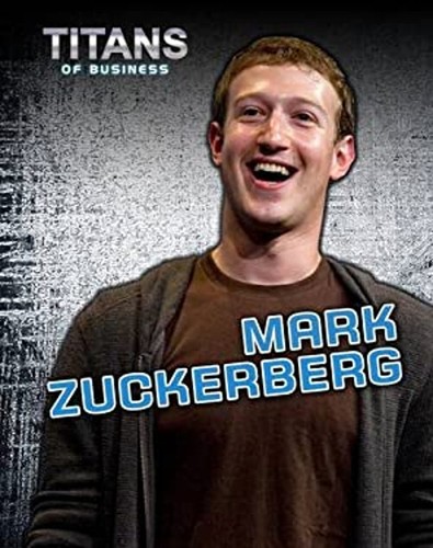 Mark Zuckerberg Tapa Blanda Dennis Fertig 9781406240412 | eBay