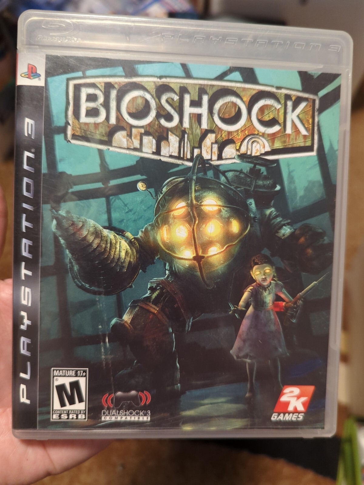 BioShock PS3 CIB (Sony PlayStation 3, 2008) Tested, Minty Disc ...