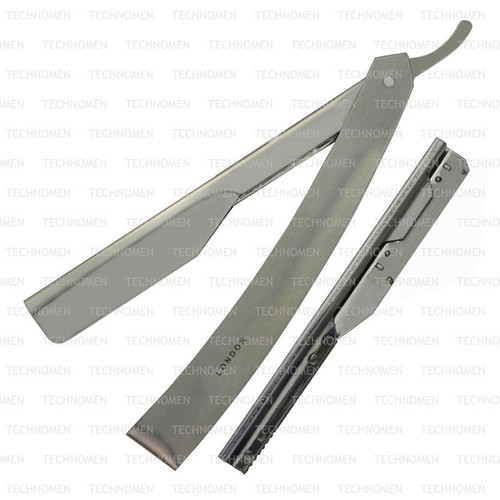 BARBER SALON STRAIGHT CUT THROAT WET SHAVING S.STEEL RAZOR SHAVER | eBay