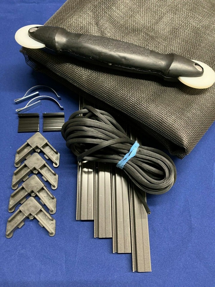 Complete Window Screen Frame Replacement – 5/16”x 3/4” 4 FRAME OPTIONS ...