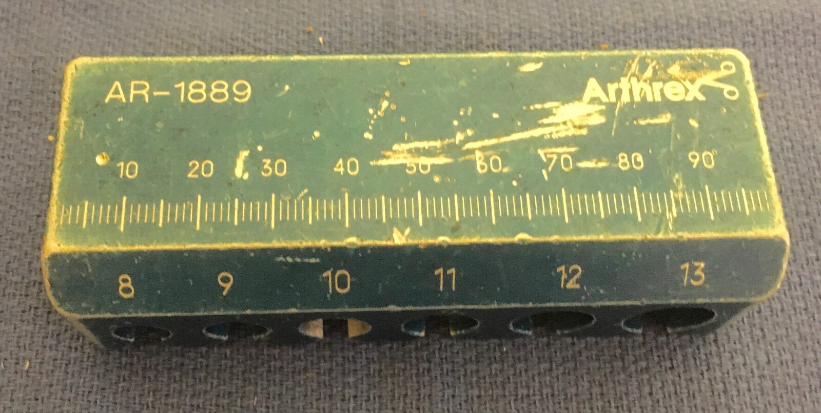 Arthrex AR-1889 Graft sizing block. Good condition, guaranteed. | eBay