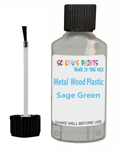 Sage Green Paint Touch Up Brush Repair Scratch Upvc Pvc Wood Matt Finish | eBay UK