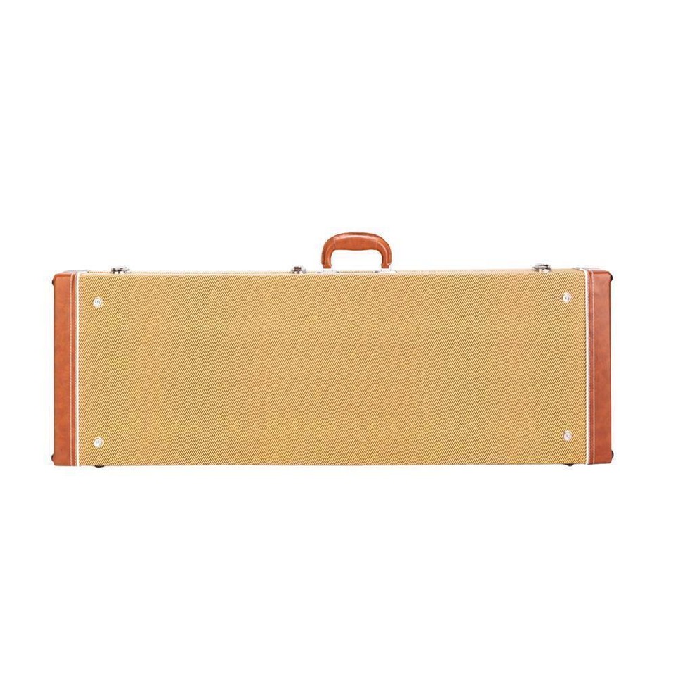Glarry Electric Guitar Square Case St TL Guitars Hard Case Yellow | eBay