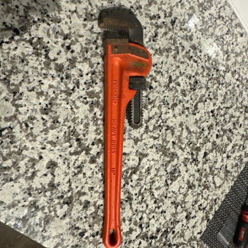 Rigid Heavy Duty 18" Pipe Wrench MADE IN U.S.A. | eBay