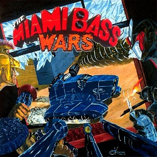 THE MIAMI BASS WARS (ORIGINAL CD, 1988, PANDISC RECORDS) | eBay