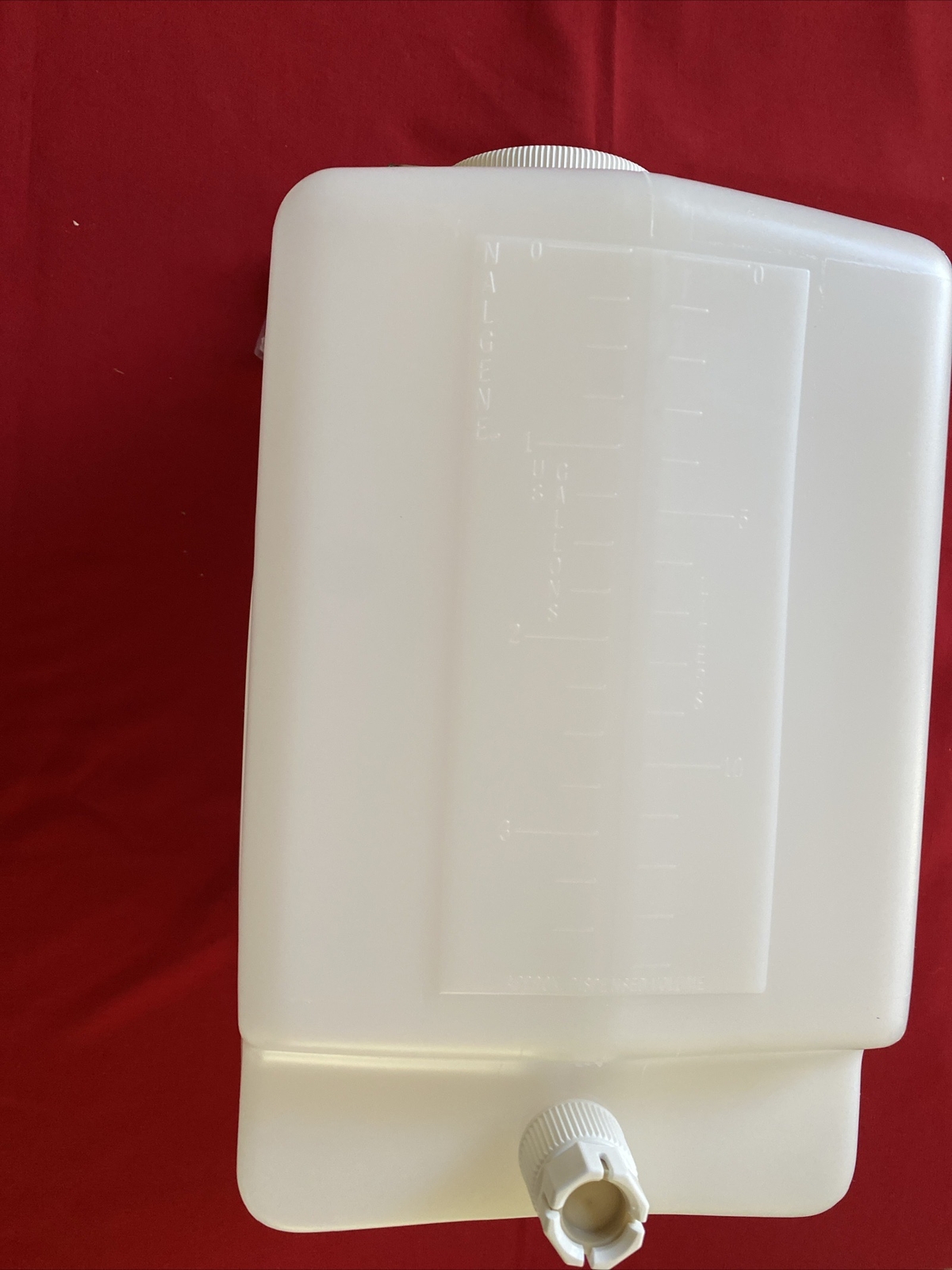 Nalgene 8-0400-07 Carboy 10 Liter Tank With Valve for sale online | eBay