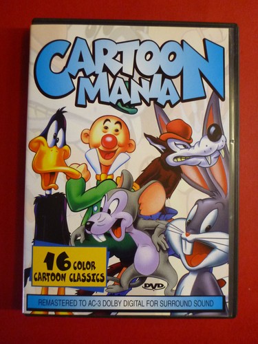 Cartoon Mania DVD VERY RARE | eBay