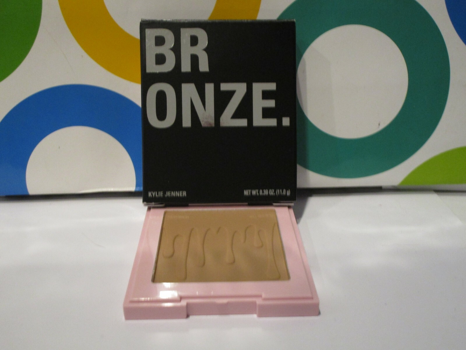 KYLIE JENNER ~ KY BRONZE PRESSED BRONZING POWDER ~ TOASTY ~ BOXED | eBay