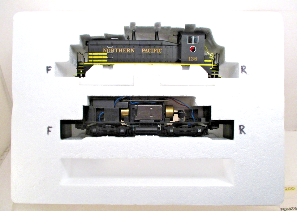 NORTHERN PACIFIC SW9/1200 LOCOMOTIVE- PROJECT - HO - DC | eBay