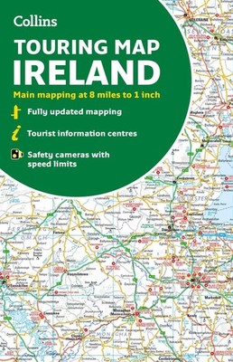 Collins Ireland Touring Map by Collins Maps Sheet map, folded Book The ...
