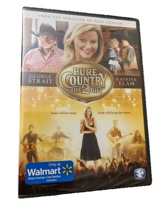 Pure Country 2 The Gift , Katrina Elam, George Strait , New Sealed DVD ...