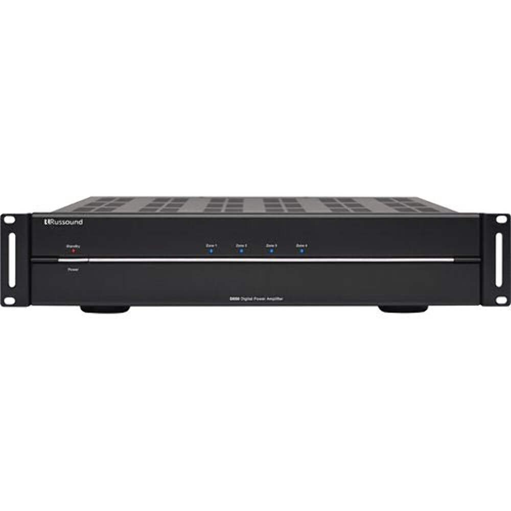 Russound D850 8 Channel Amplifier Class D Rack Mount | eBay