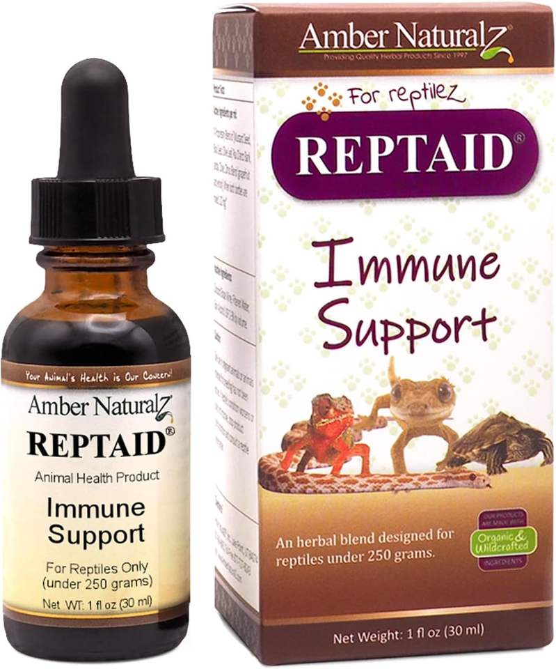 Reptaid Herbal Supplement for Small Reptiles | Herbal Pet Supplement ...