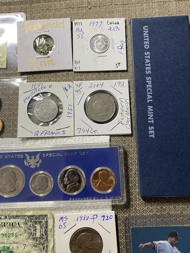 Huge Lot Of 24 Items “88” 01, .05, .10, .25, .50, 1.0 Coins In VG-MS ...