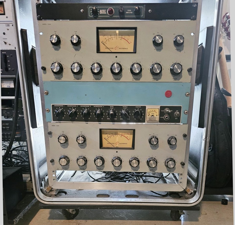 Grommes G5M Tube Mixer / Mic Preamplifier | eBay