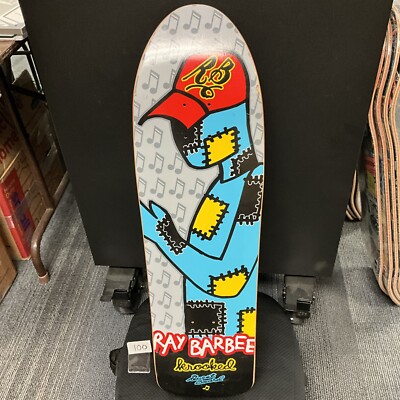 Krooked Ray Barbee Guest Board #217/450 VERY RARE Skateboard Deck (#100 ...