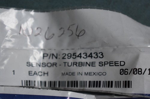 Allison Transmission Turbine Speed Sensor 29543433 for sale online | eBay