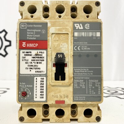 Circuit Breakers - 3 Pole Motor Circuit