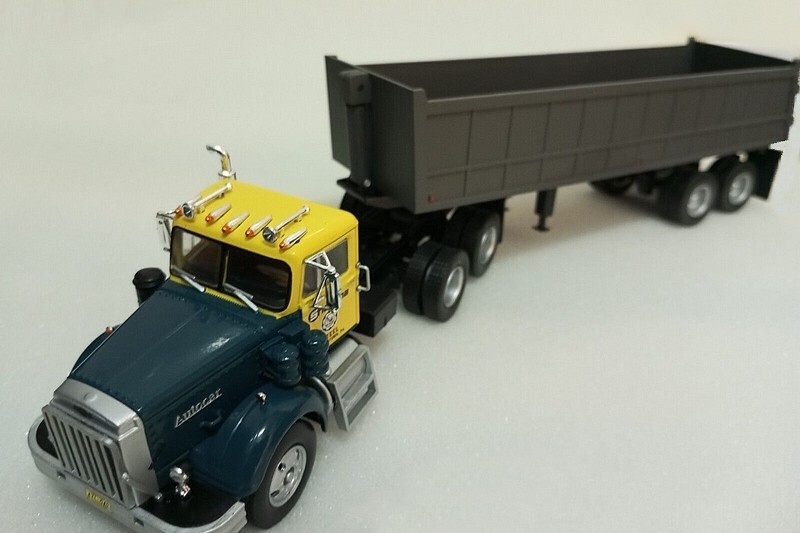 TRU75 AUTOCAR A64 SHAMANA NEW 1:43 AMERICAN TRUCK | eBay
