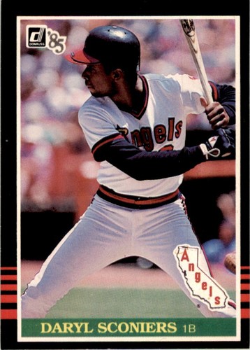 1985 Donruss Daryl Sconiers 100 Baseball Cards #620 | eBay