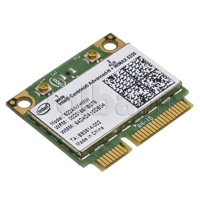 622ANXHMW Intel Centrino Advanced N+ WiMAX 6250 Half Mini PCI-E WiFi ...