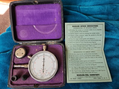 Indicators - Hasler Speed Indicator