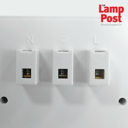 SINGLE TO DOUBLE SOCKET CONVERTER - Turn 1 Gang 13 Amp Plug Sockets ...