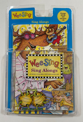 Wee Sing Book and CD Collection NEW IN PKG Music Sing Along Book - RARE ...