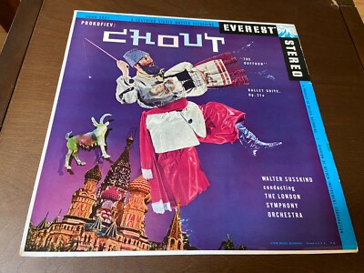 Prokofiev~Chout Ballet Suite Buffoon~NM~Susskind, London Symphony ...