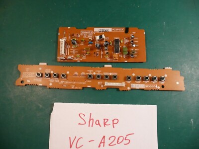 Sharp VC-A205U VCR Replacement Parts Circuit Board | eBay