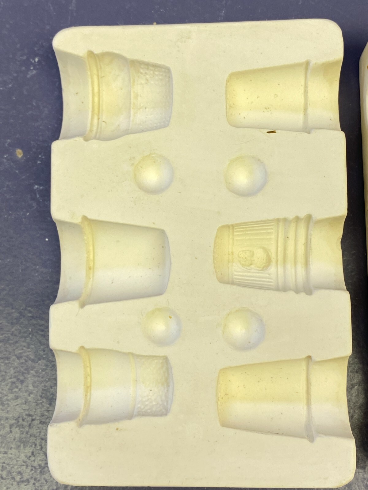 VINTAGE DUNCAN CERAMIC MOLD HM-145 THIMBLES 1977 DUNCAN ENTERPRISES | eBay