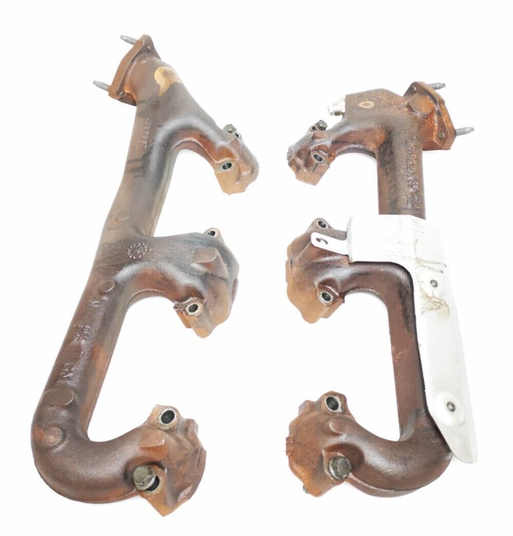 GM OEM 10045315/6 10220275 Left-Right Exhaust Manifolds 88-95 Trucks V8 ...