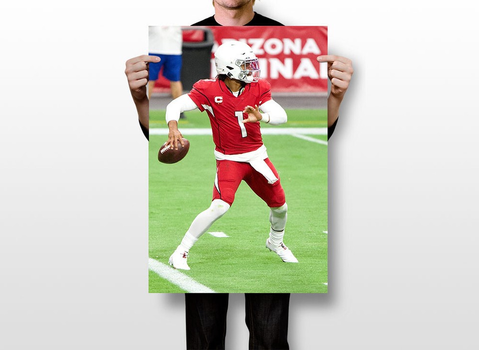 Arizona Cardinals Kyler Murray 1 American Football Player Wall - POSTER ...