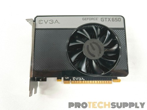 EVGA 01G-P4-2650-KR GeForce GTX 650 1GB GDDR5 PCI E Graphics Card With ...