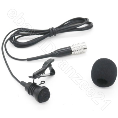 AT4 Clip-on Lavalier Microphone for Audio-Technica Wireless clips Lapel ...