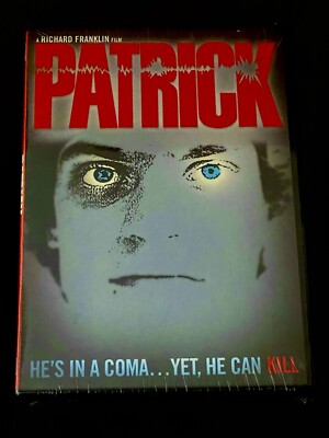 Patrick (DVD, Elite Entertainment, 1978 Horror Film) BRAND NEW ...